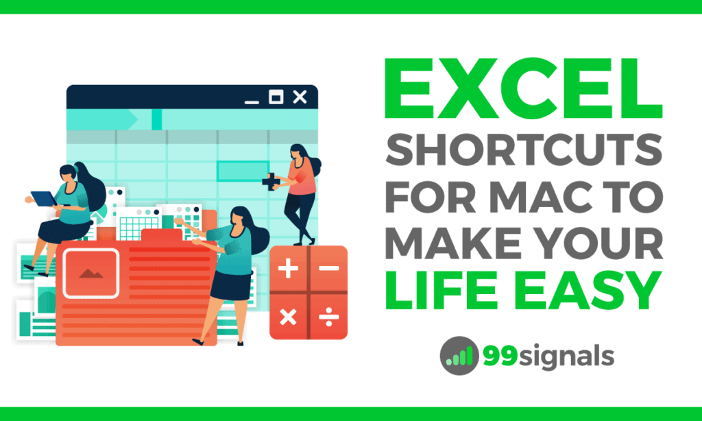 Excel Shortcuts for Mac to Make Your Life Easy