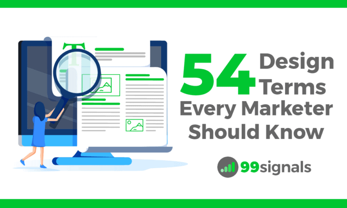 54 Design Terms Every Marketer Should Know