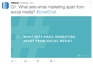 25 Best Twitter Chats for Marketers