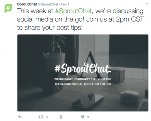 25 Best Twitter Chats for Marketers