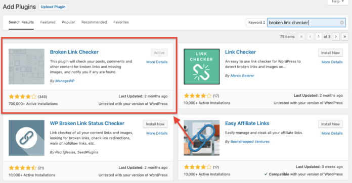 How to Find and Fix Broken Links with Broken Link Checker