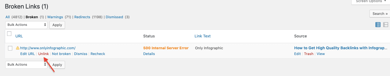 How to Find and Fix Broken Links with Broken Link Checker
