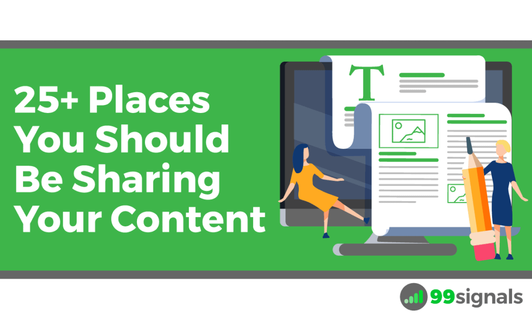 25+ Places You Should Be Sharing Your Content in 2026