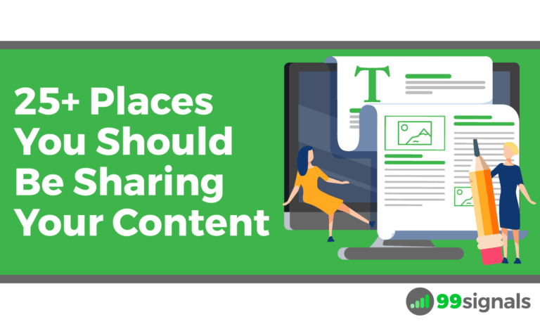 25+ Places You Should Be Sharing Your Content in 2026