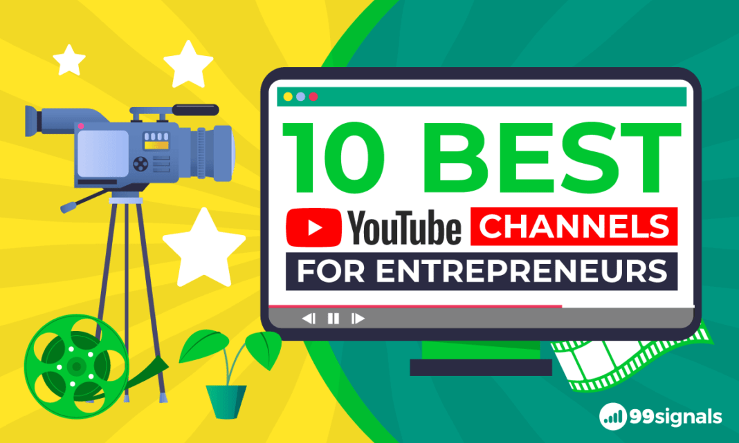 10 Best YouTube Channels for Entrepreneurs in 2025