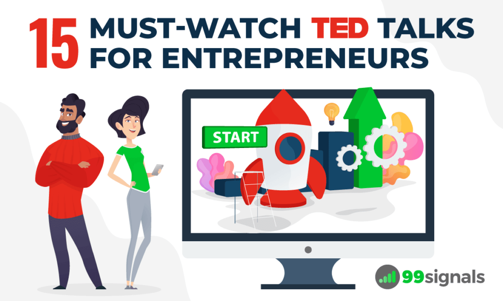 15 Must-Watch TED Talks for Entrepreneurs (2025)