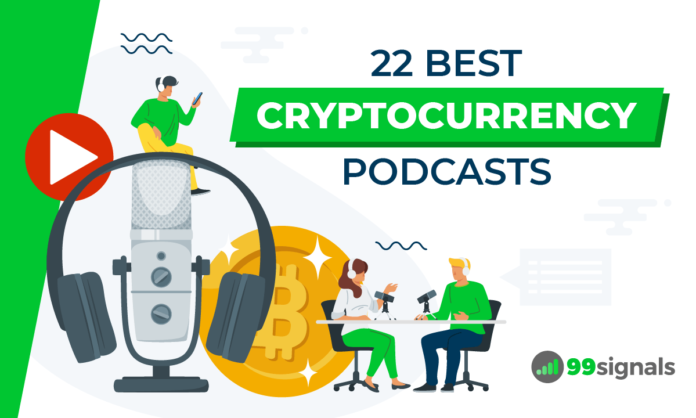 22 Best Cryptocurrency Podcasts in 2026