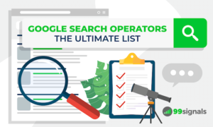 Google Search Operators: The Ultimate List (38 Essential Commands)