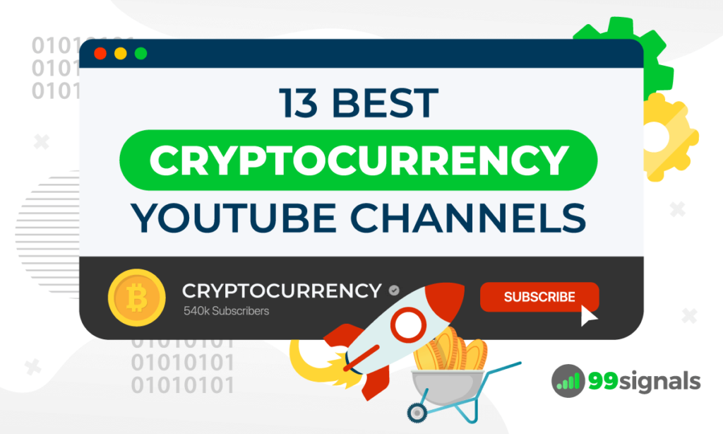 13 Best Crypto YouTube Channels You Need to Follow in 2024