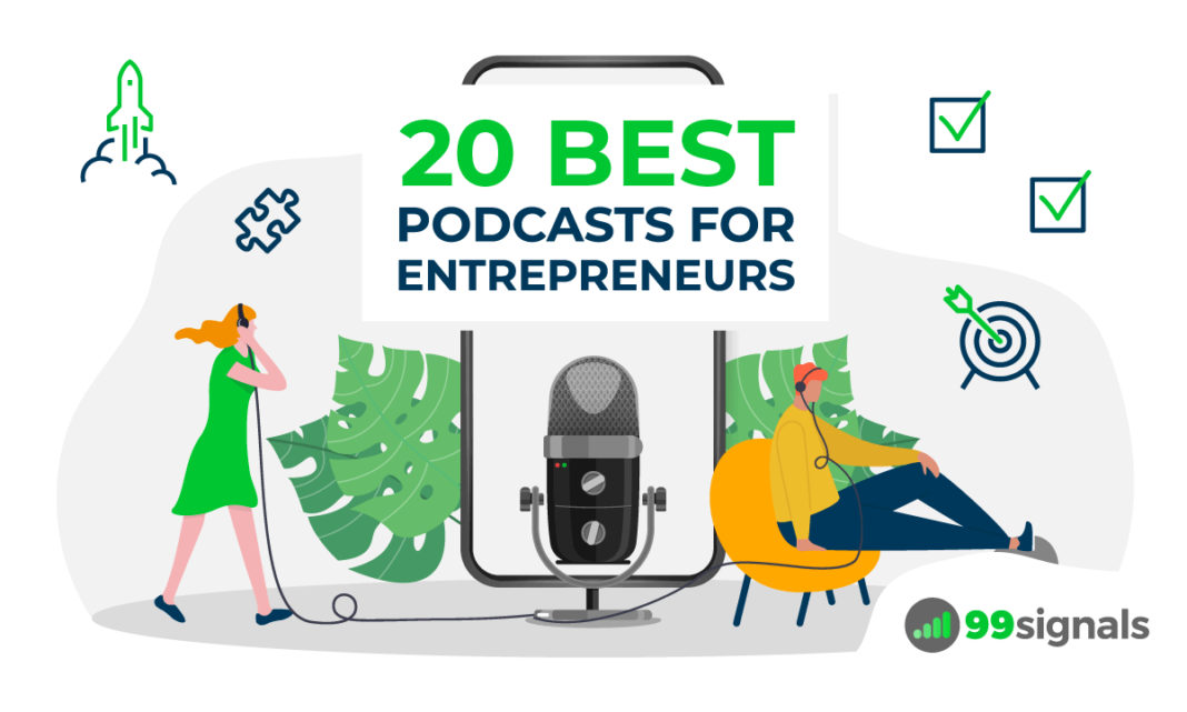 20 Best Podcasts for Entrepreneurs in 2026
