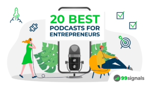 20 Best Podcasts for Entrepreneurs in 2025
