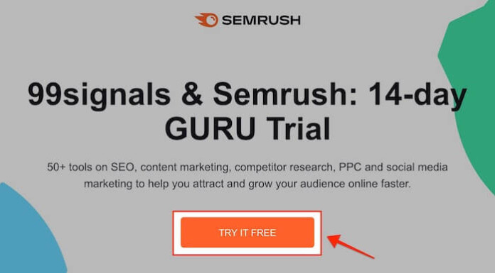 Semrush Free Trial: Semrush Pro & Guru Plans (November 2025)