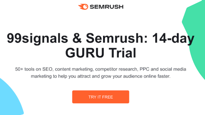 Semrush Free Trial: Semrush Pro & Guru Plans (November 2025)