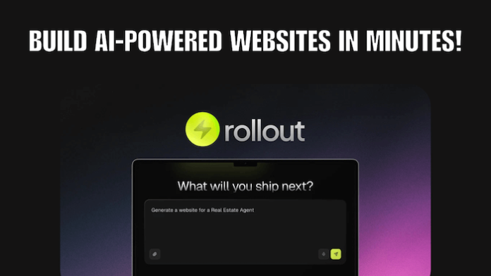 Rollout Review: AI Website Builder ($59 Lifetime Deal)