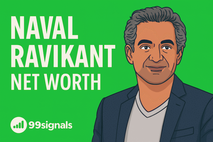 Naval Ravikant Net Worth 2026: Wealth Breakdown and Founder Playbook